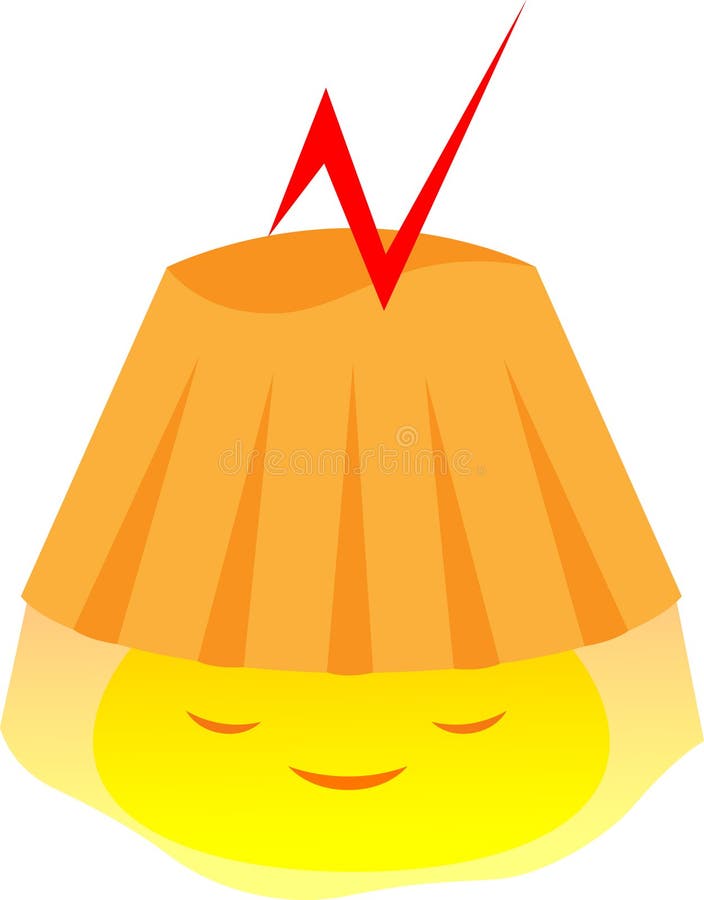 Lamp shade stock vector. Illustration of icon, vector - 7203485