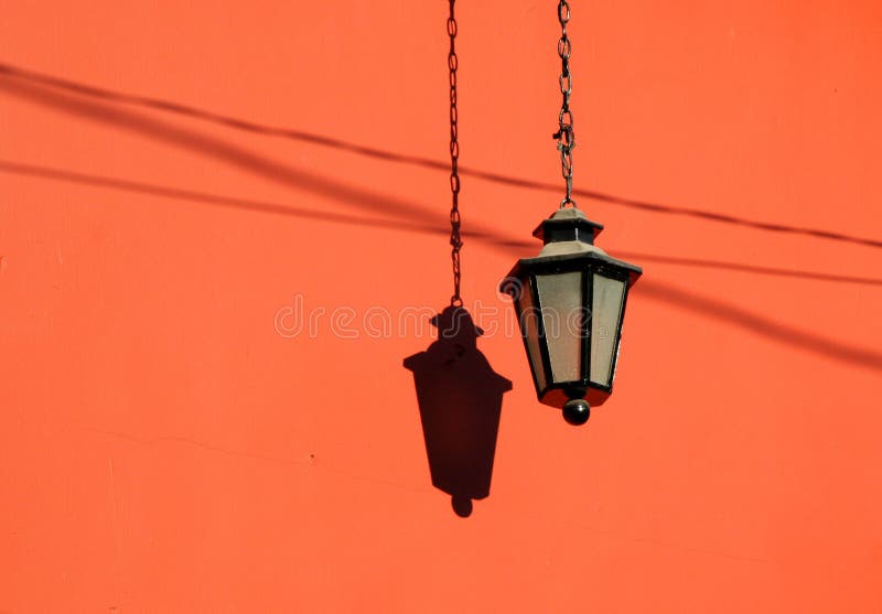 Lamp And Shadow Picture. Image: 2349315