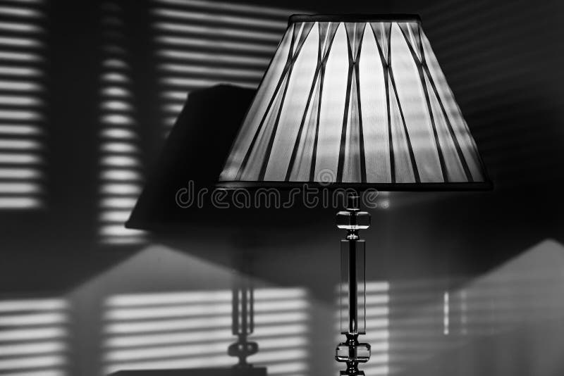 Lamp Shadows Dancing on the Wall Stock Image - Image of sunlight, pisa ...