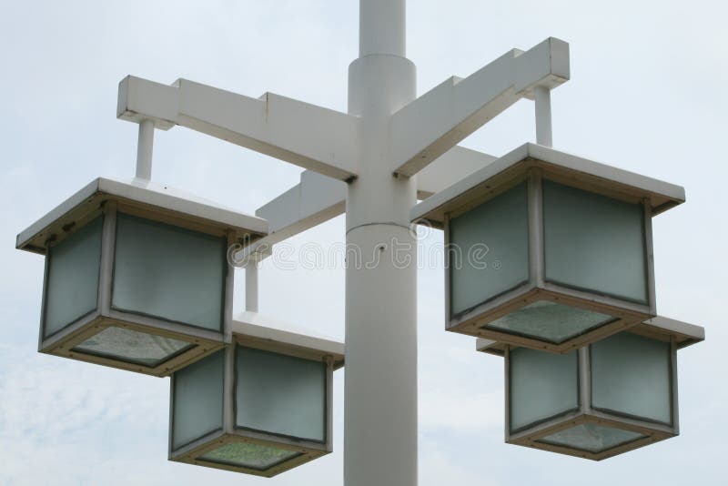 Lamp square stock image. Image of electric, sparkle, decorative - 26775743