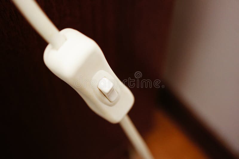 Lamp switch stock image. Image of power, hanging, light - 44732369