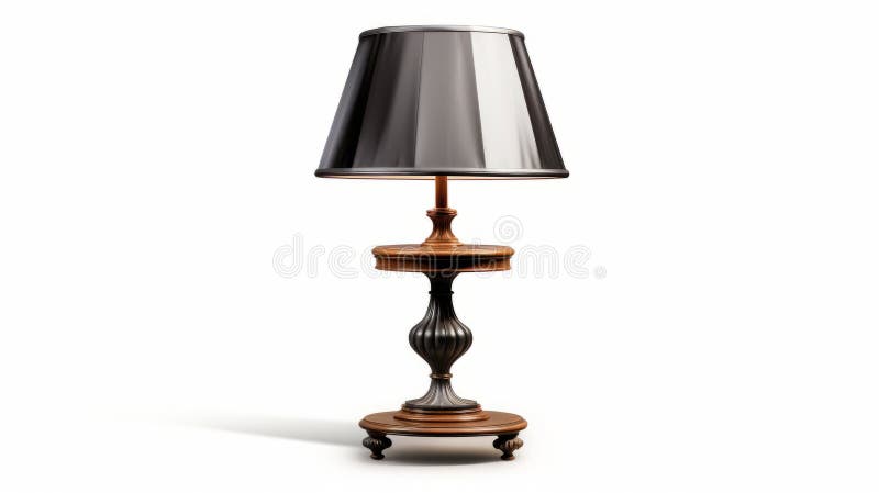 High Quality Isolated Lamp Table on White Background in High Resolution ...