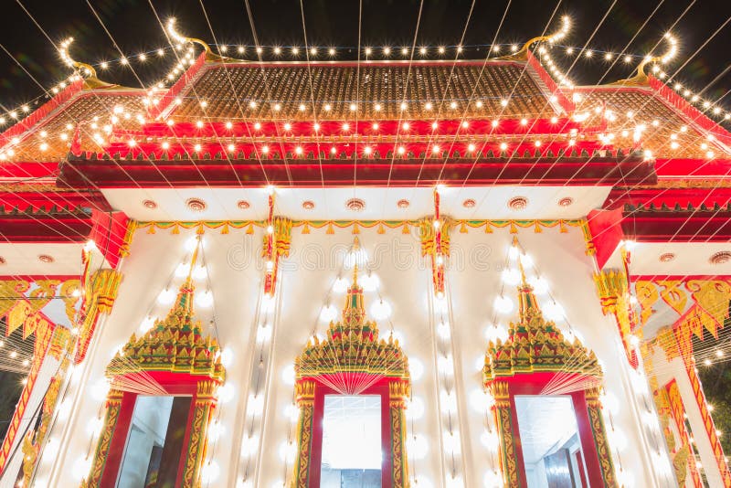 The Lamp in the Temple Fair Stock Photo - Image of beautiful, carnival ...