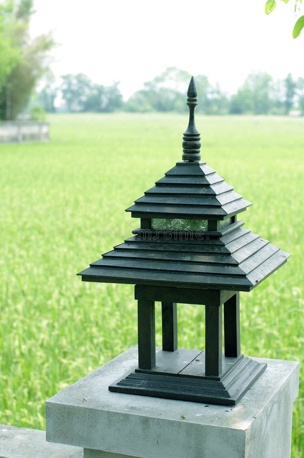 Tropical Resort and Spa Pottery Garden Stock Photo - Image of flower ...