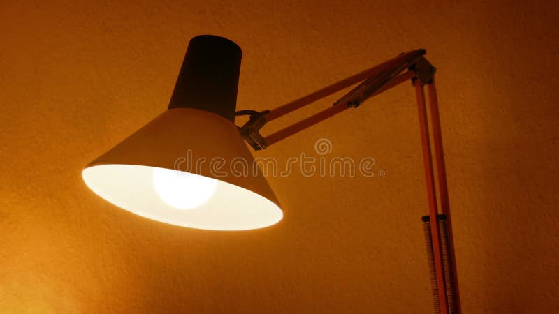 Lamp Turned on or Off in Room Stock Footage - Video of inside ...
