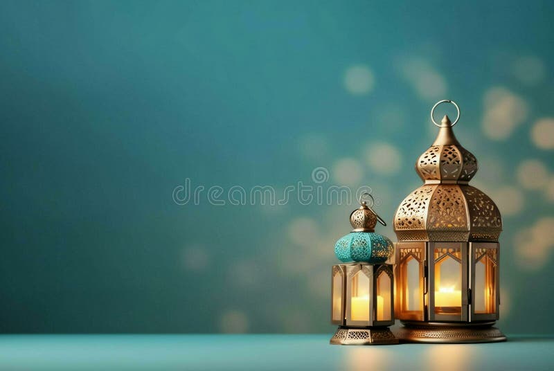 Lamp on a Wall Arabic Islamic Calligraphy Stock Illustration ...