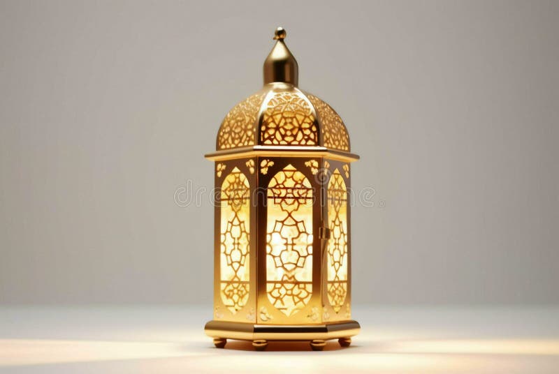 Lamp on the Wall Lamp on the Wall in the Temple Stock Illustration ...