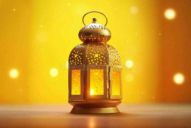 Lamp on the Wall in Mosque Lamp in the Street Lamp on the Wall Stock ...