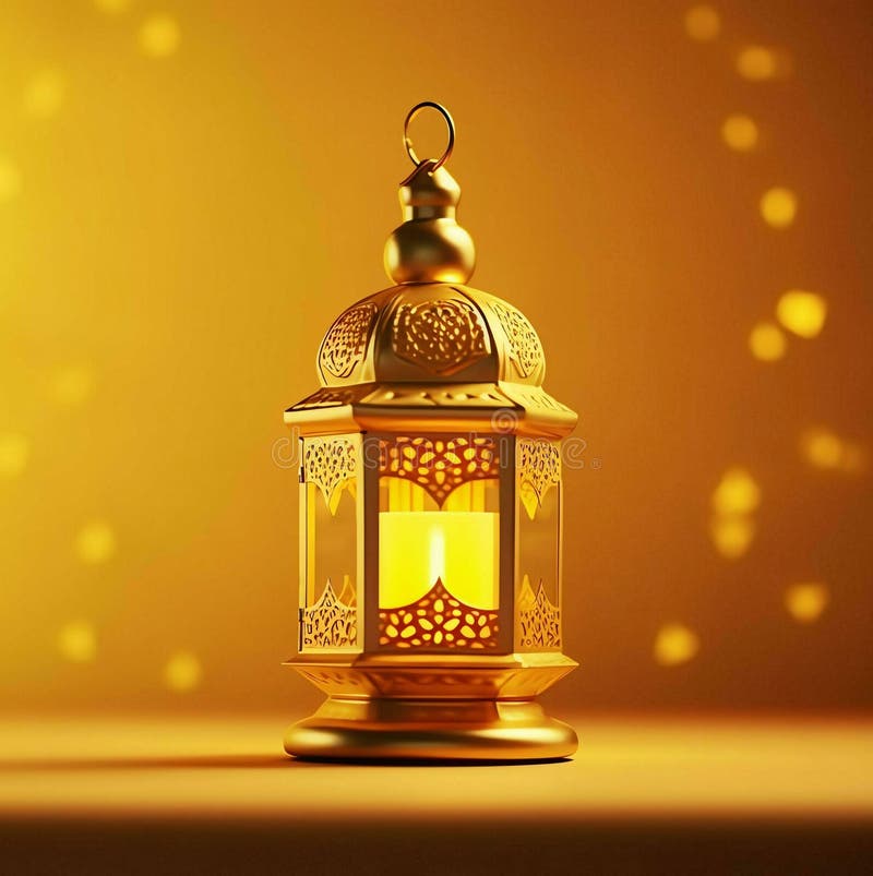 Lamp on the Wall of Mosque Lamp in the Temple Lamp on the Wall Stock ...