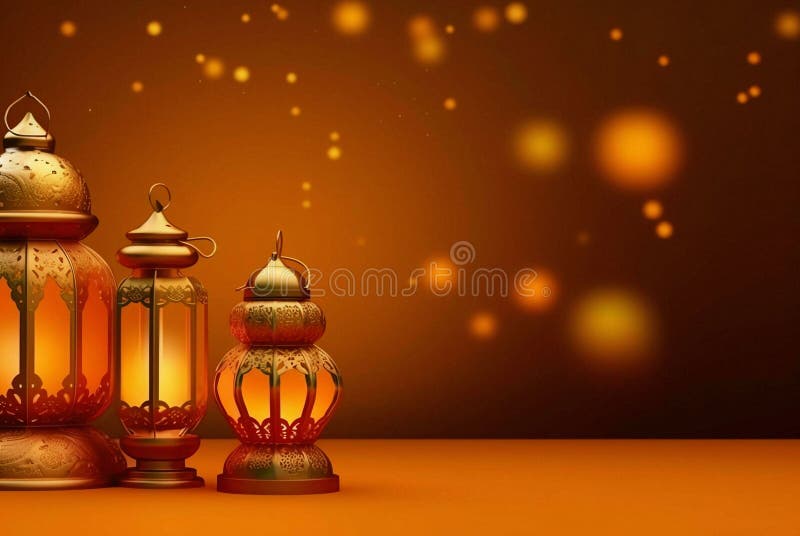 Lamp on the Wall of Mosque Lamp in the Temple Lamp on the Wall Stock ...