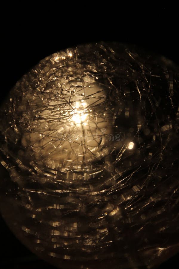 Lamp with Web Design Inside. Stock Image - Image of adds, azov: 139958319