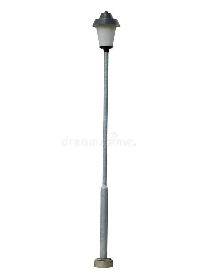Lampadaire De Rue, D'isolement Photo stock - Image du découpage ...