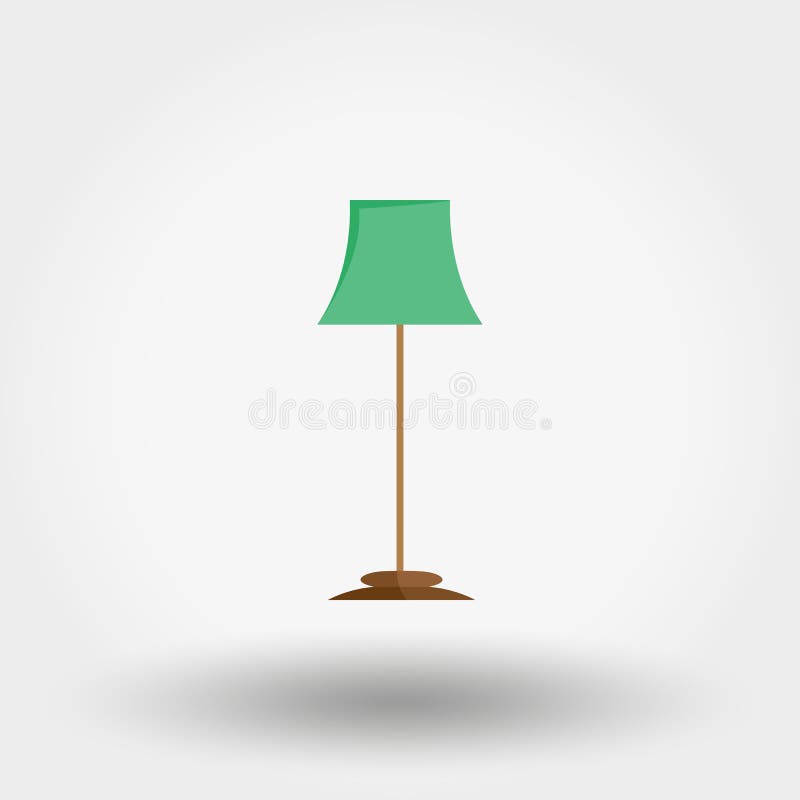 Lampadaire graphisme illustration stock. Illustration of dessin - 101113659