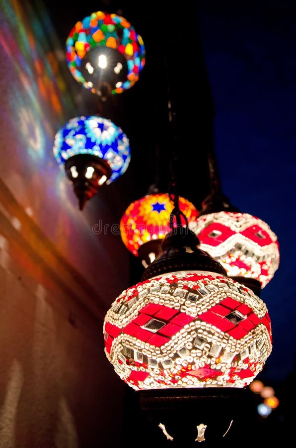 Lampade turche fotografia stock. Immagine di turco, lanterna - 21984934