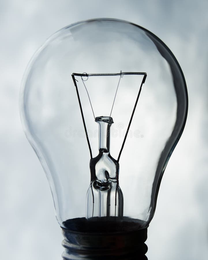 Lampadina spenta fotografia stock. Immagine di scoperta - 1614604