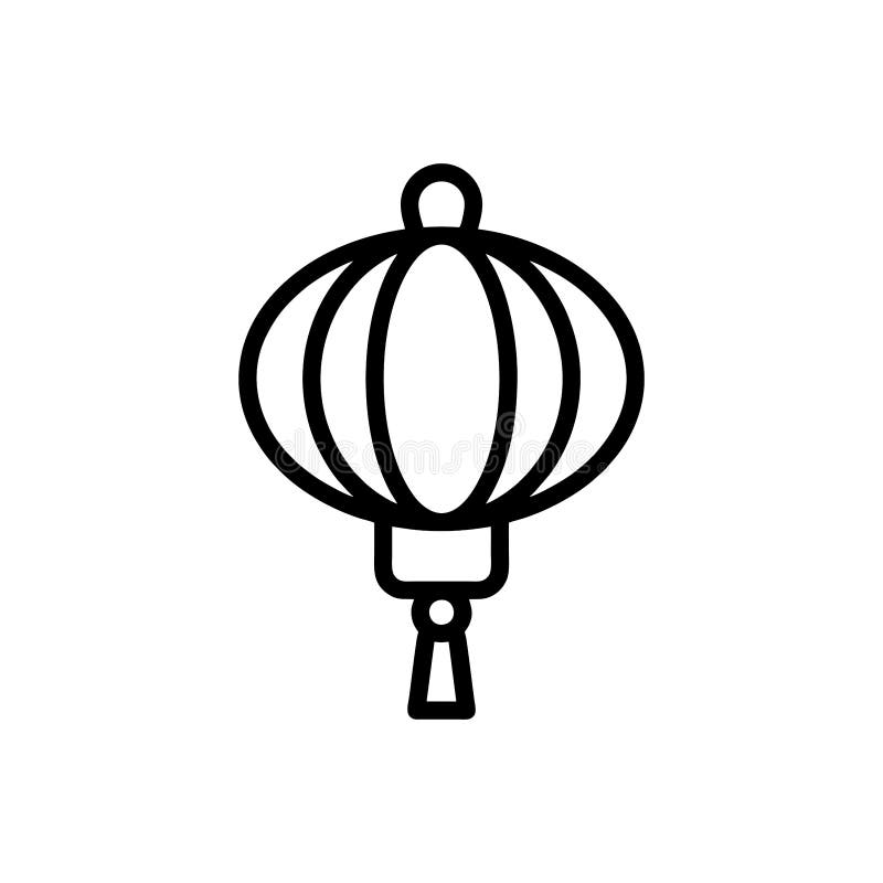 Lampion Isolated Stock Illustrations – 160 Lampion Isolated Stock ...