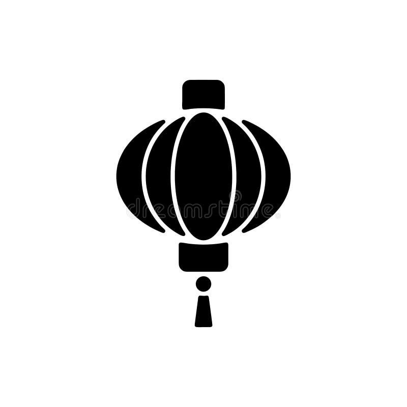 Lampion Icon Vector Design Templates Stock Vector - Illustration of ...