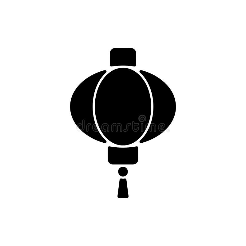 Lampion Icon Vector Design Templates Stock Vector - Illustration of ...
