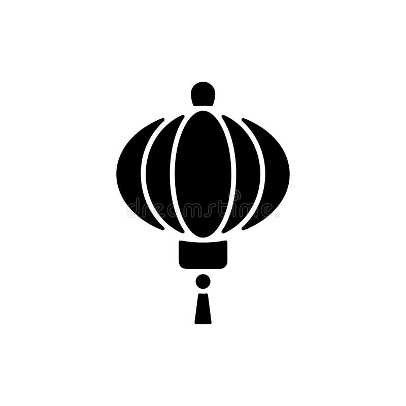 Lampion Icon Vector Design Templates Stock Vector - Illustration of ...