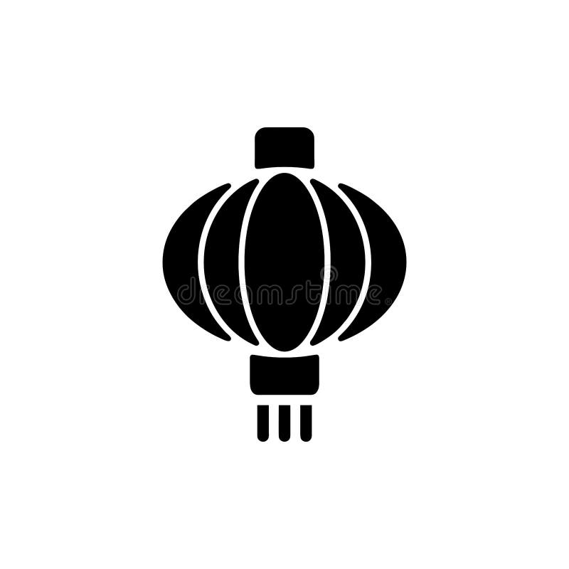 Lampion Icon Vector Design Templates Stock Vector - Illustration of ...