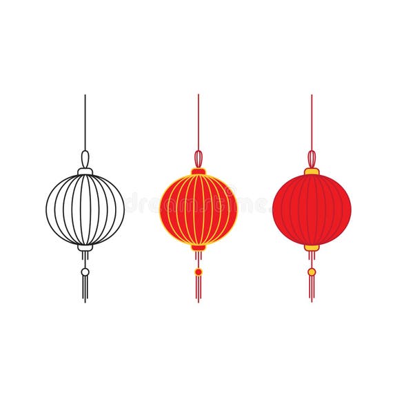 Lampion Vector Stock Illustrations – 846 Lampion Vector Stock ...