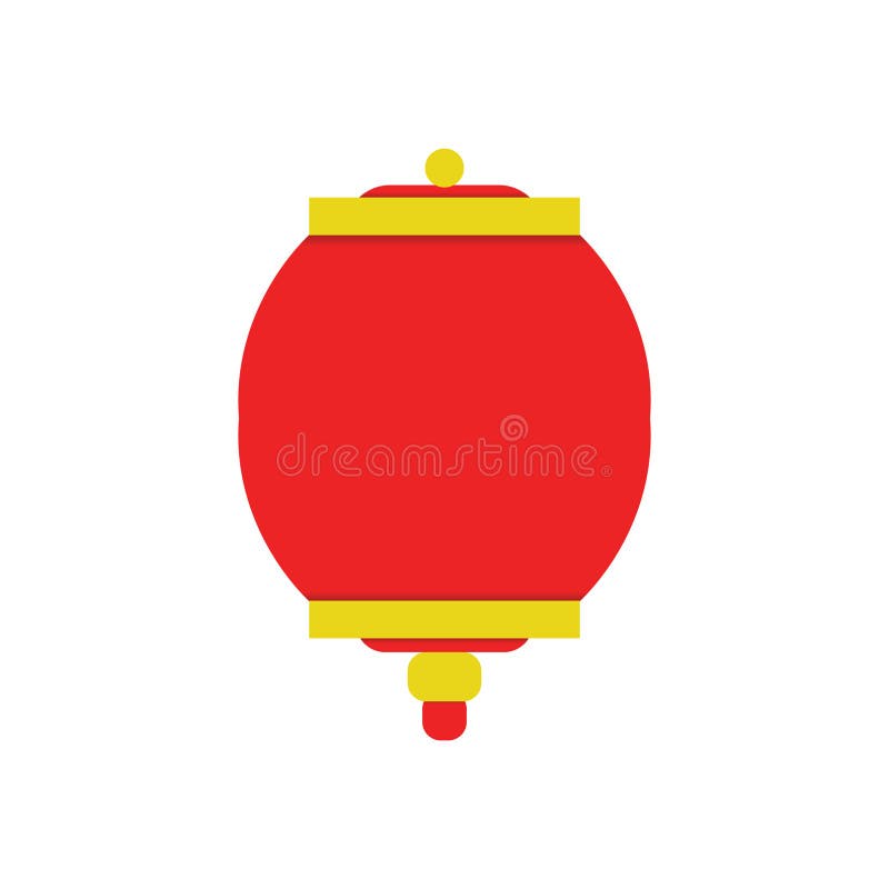 Lampion. Vector Illustration Decorative Design Stock Vector ...