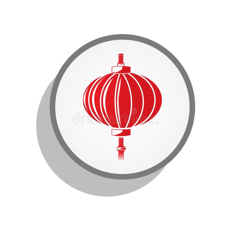 Lampion. Vector Illustration Decorative Design Stock Vector ...