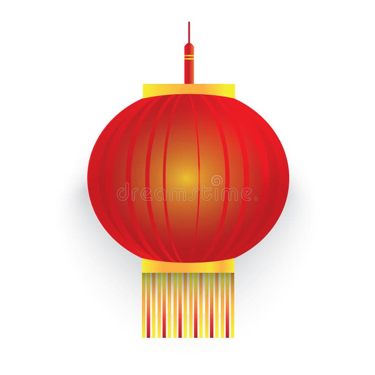 Lampion. Vector Illustration Decorative Design Stock Vector ...