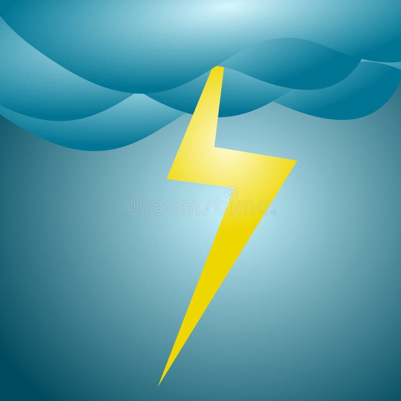 Lampo illustrazione di stock. Illustrazione di illustrazioni - 8452096