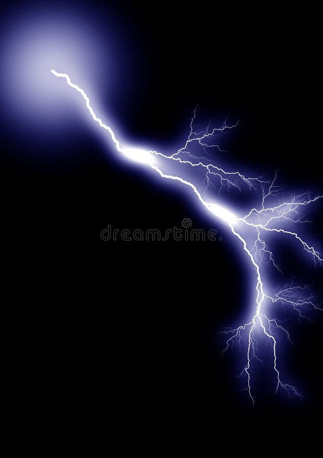 Lampo _isolated_blue_3 immagine stock. Immagine di zappato - 1997131