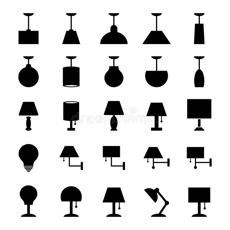 Lamppictogram Stock Illustrations, Vectors, & Clipart – (304,673 Stock ...