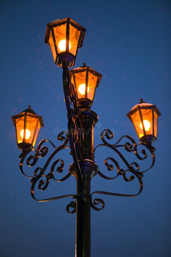 Lamppost 1 stock photo. Image of decorative, architecture - 13016896