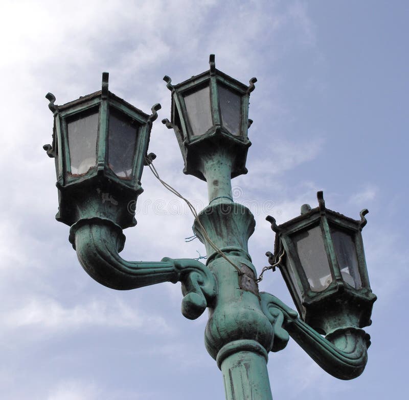 Lamppost Picture. Image: 1018265