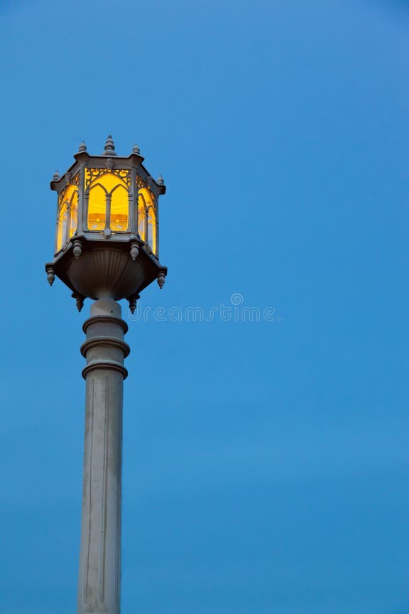Lamppost stock image. Image of light, lamp, lamppost - 22747281