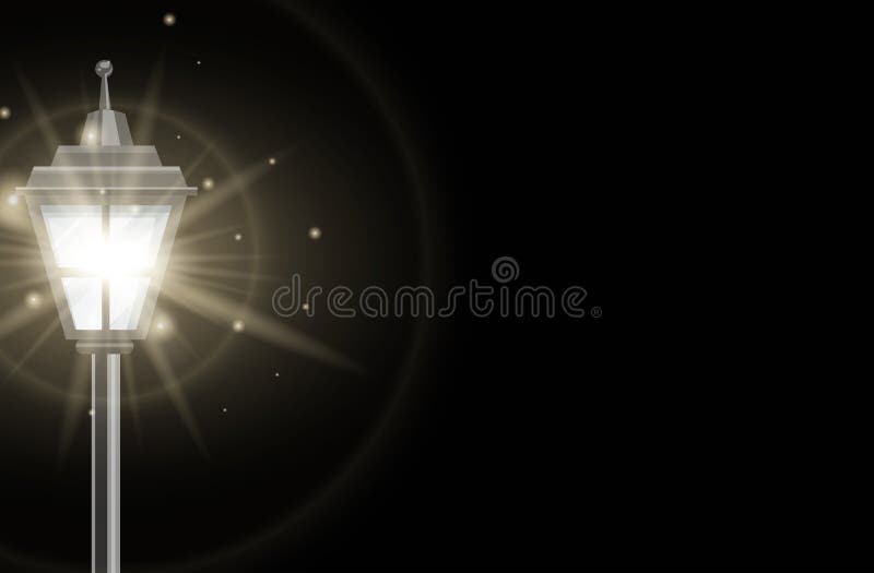 Lamppost Background Stock Illustrations – 2,997 Lamppost Background ...