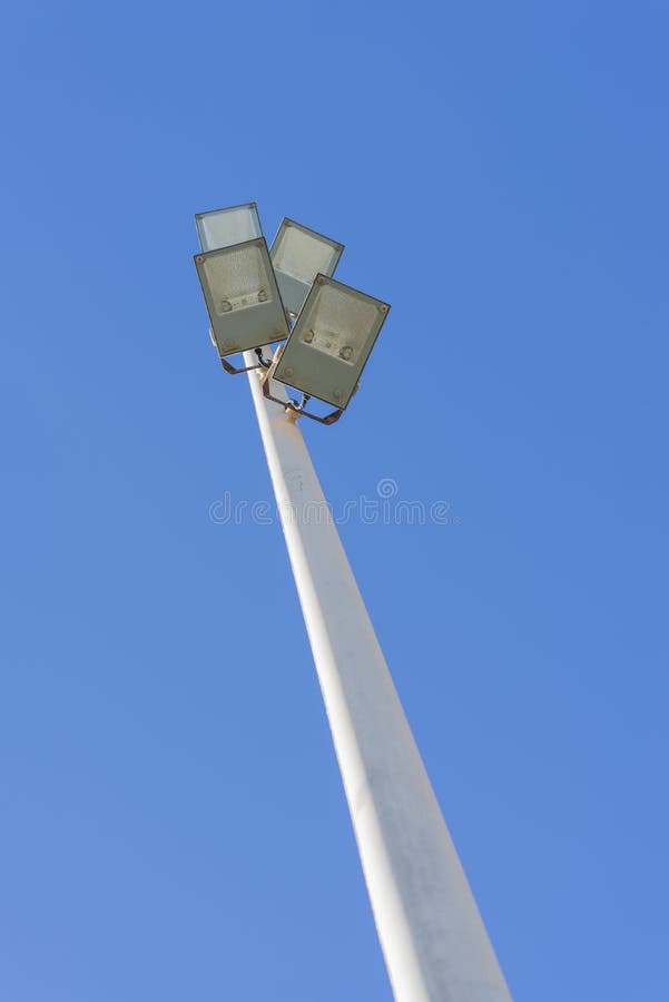 Lamppost. stock photo. Image of lighting, electric, lamppost - 53033006