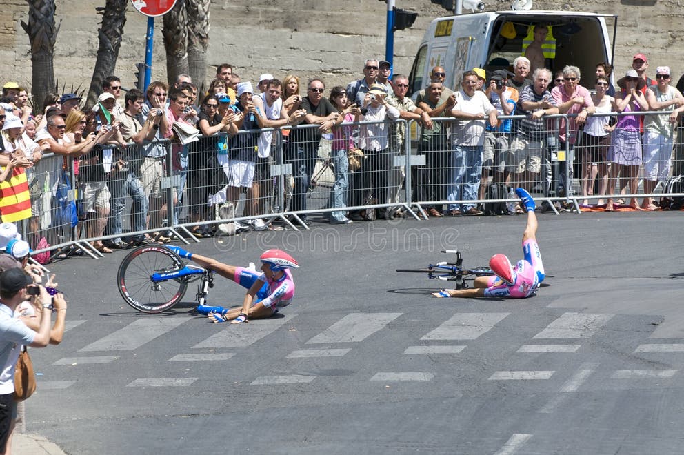 Lampre crash editorial photo. Image of lampre, france - 10074141