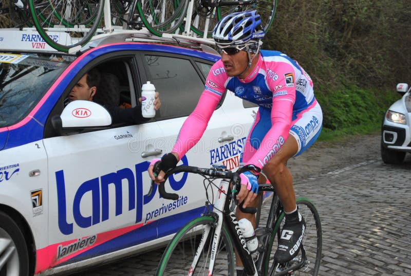 Lampre Professional Cycling Team Editorial Stock Image - Image of ...