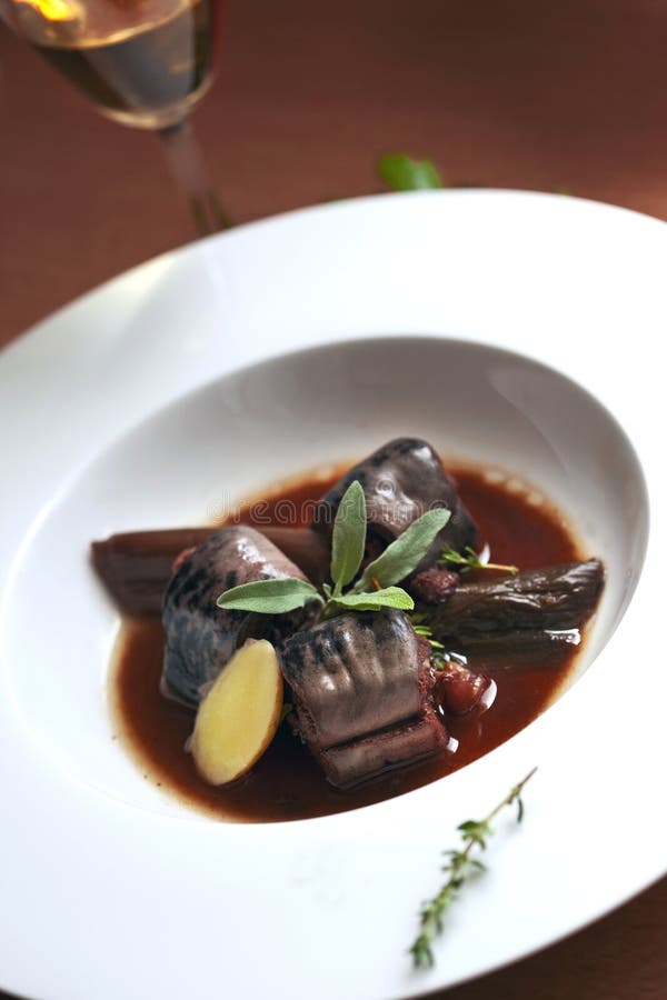 Lamprey stock image. Image of dining, recipe, restaurant - 53545461