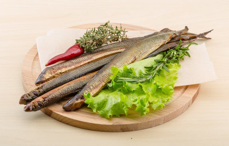 Lamprey stock image. Image of smoked, snack, toast, plate - 50965659