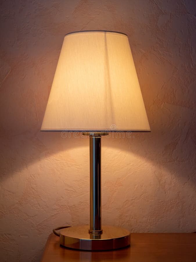 Lamps in the hotel. stock photo. Image of bedroom, architecture - 250650346