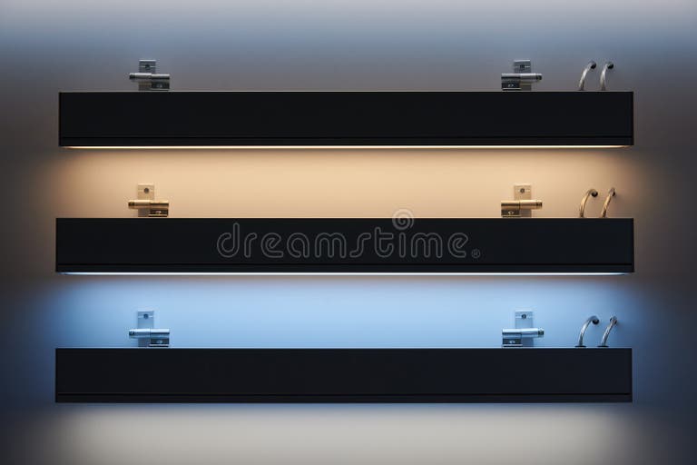 Lamps with LED Elements with Different Glow Temperatures. There are ...