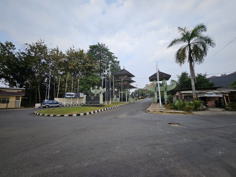 Lampung University Building Editorial Photography - Image of lampung ...