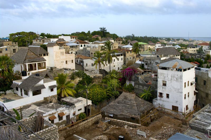 Lamu Town stock image. Image of tourist, build, african - 29358369