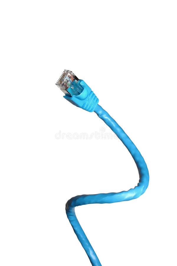 Lan cable stock photo. Image of isolated, communication - 23022674