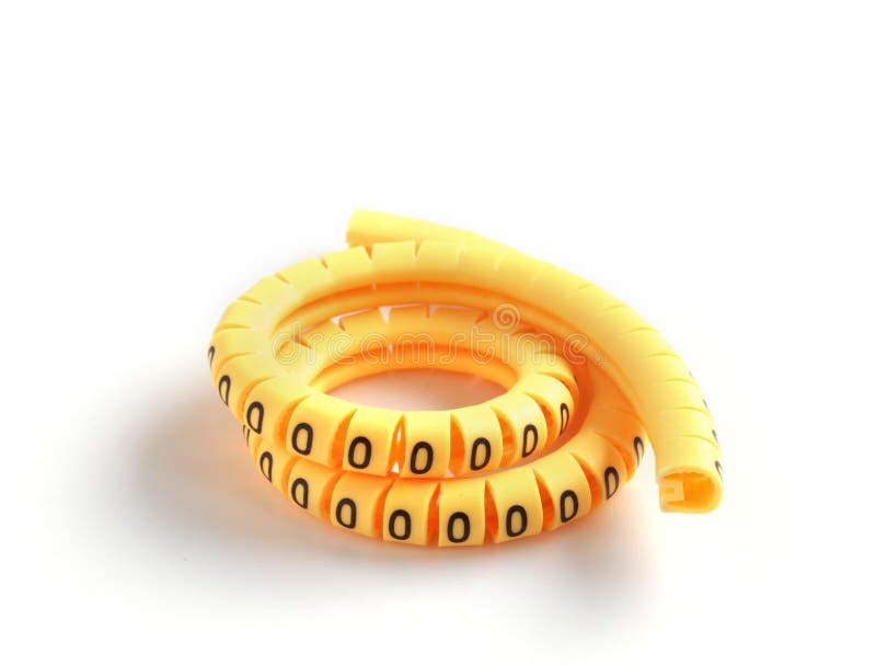 LAN Cable marker English stock photo. Image of band, fiber - 43665288