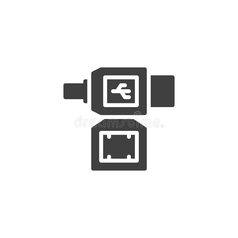 Ethernet Connectors. Connect and Disconnect Symbol Stock Vector ...