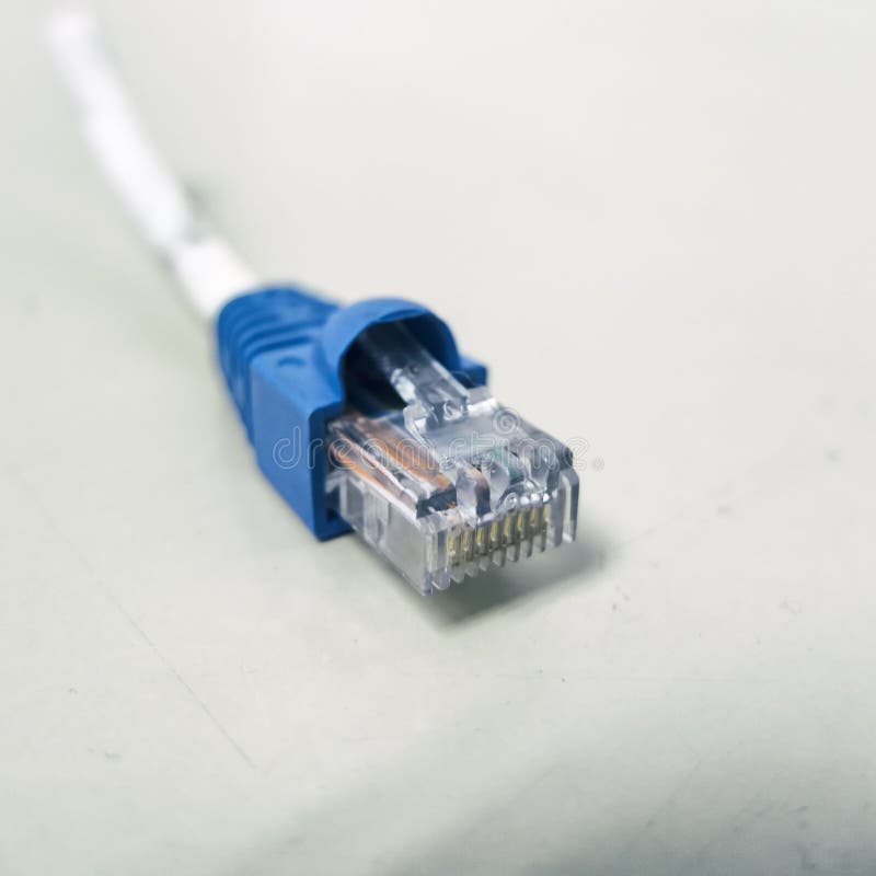 LAN cable stock image. Image of server, ethernet, global - 73112761