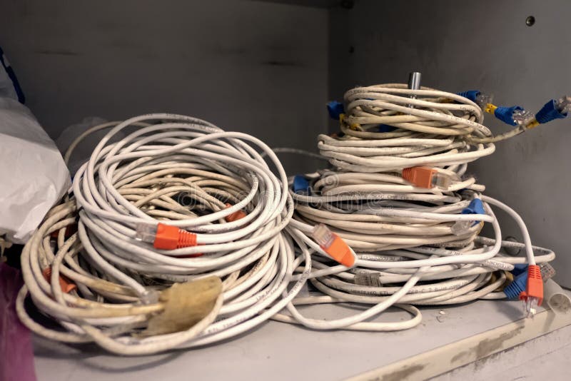 The Lan cable stock image. Image of ethernet, computer - 159073205