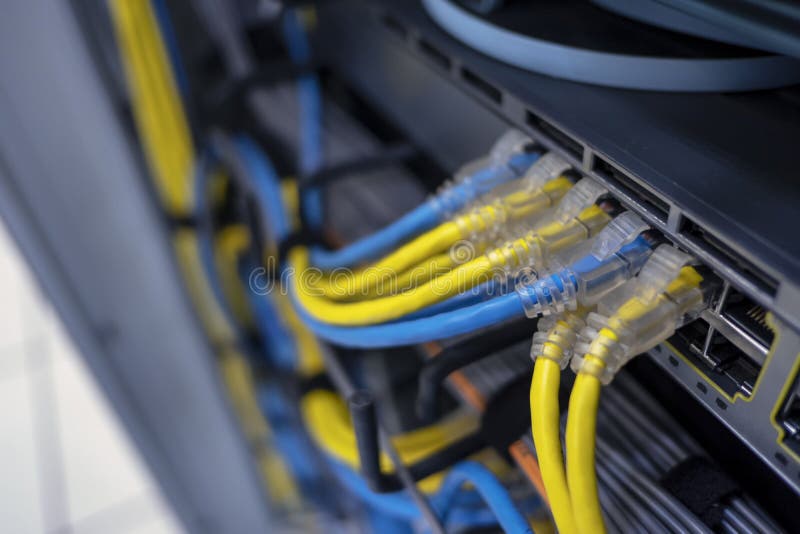 Lan cable stock photo. Image of equipment, wire, link - 187510038